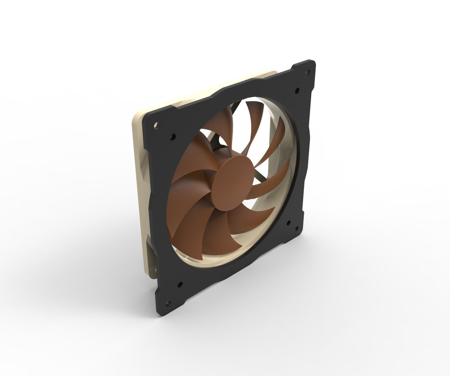 120mm to 140mm Flat Fan Adapter Converter change mounting PC | Etsy