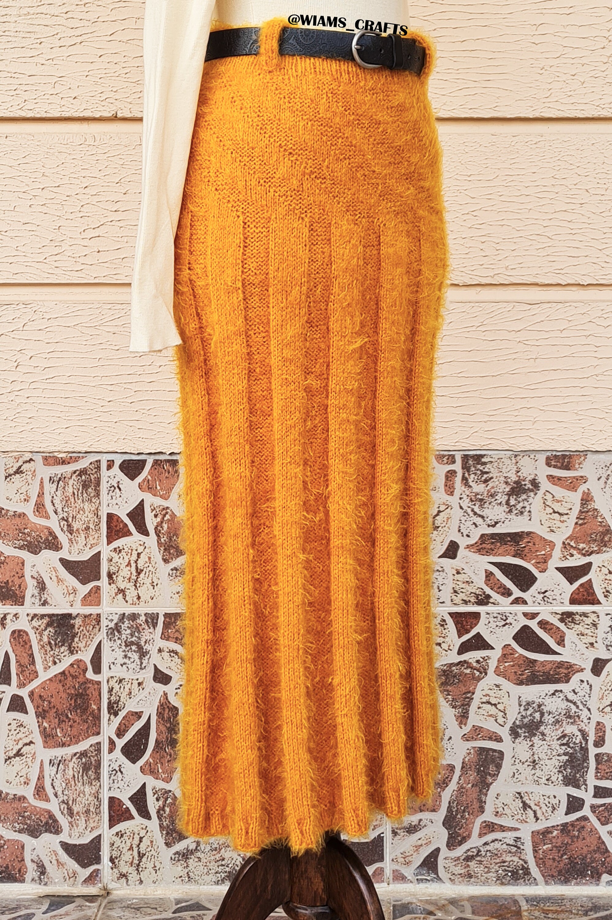 Medallion Skirt Knitting Pattern PDF for Sizes XS S M L XL 2XL by Wiam ...