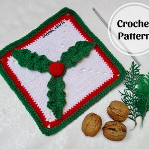 Turkey Granny Square - Crochet Pattern PDF by Wiam's Crafts - Etsy