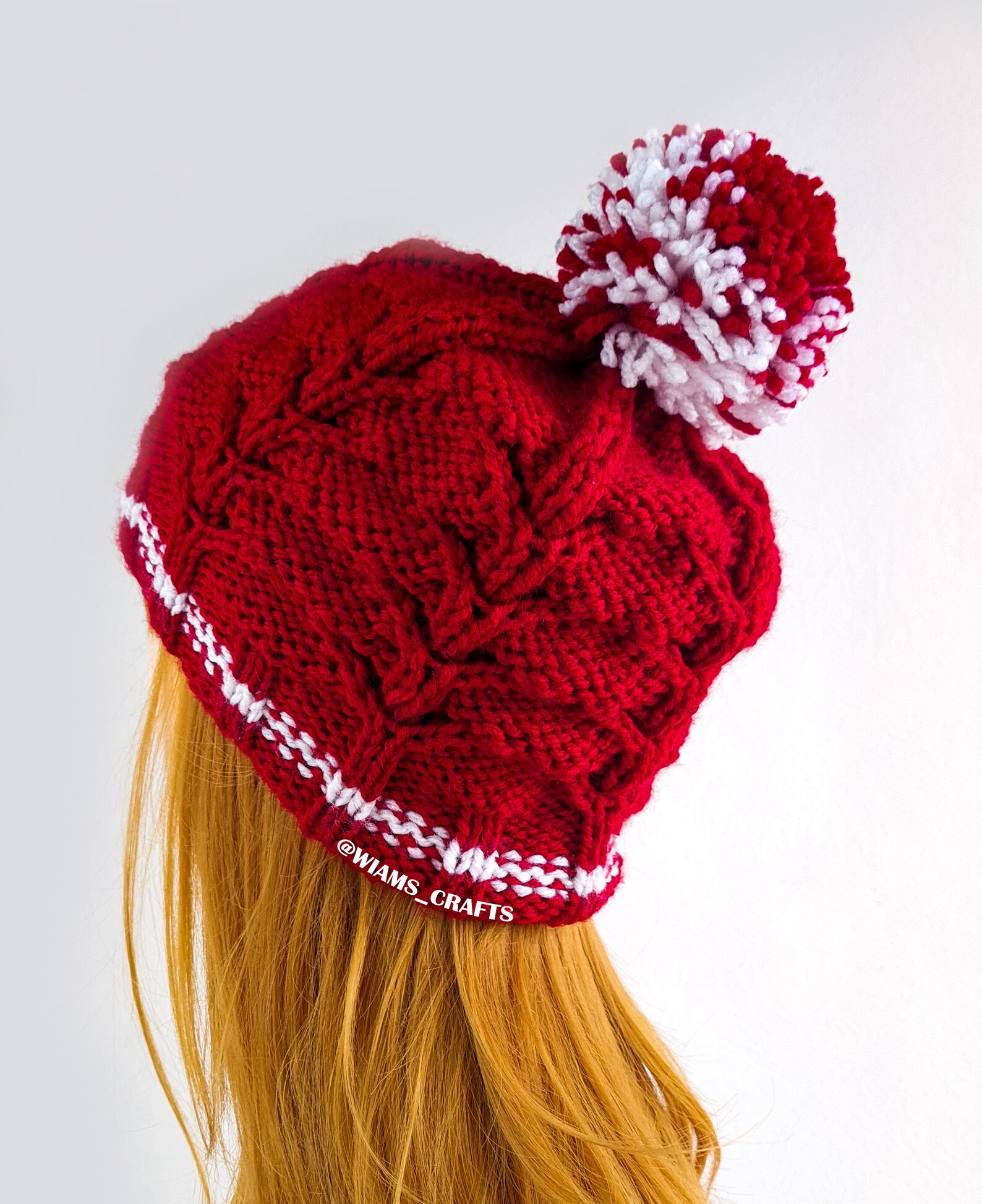 Branch High Hat - Knitting Pattern PDF for Sizes S and M/L by Wiam's ...