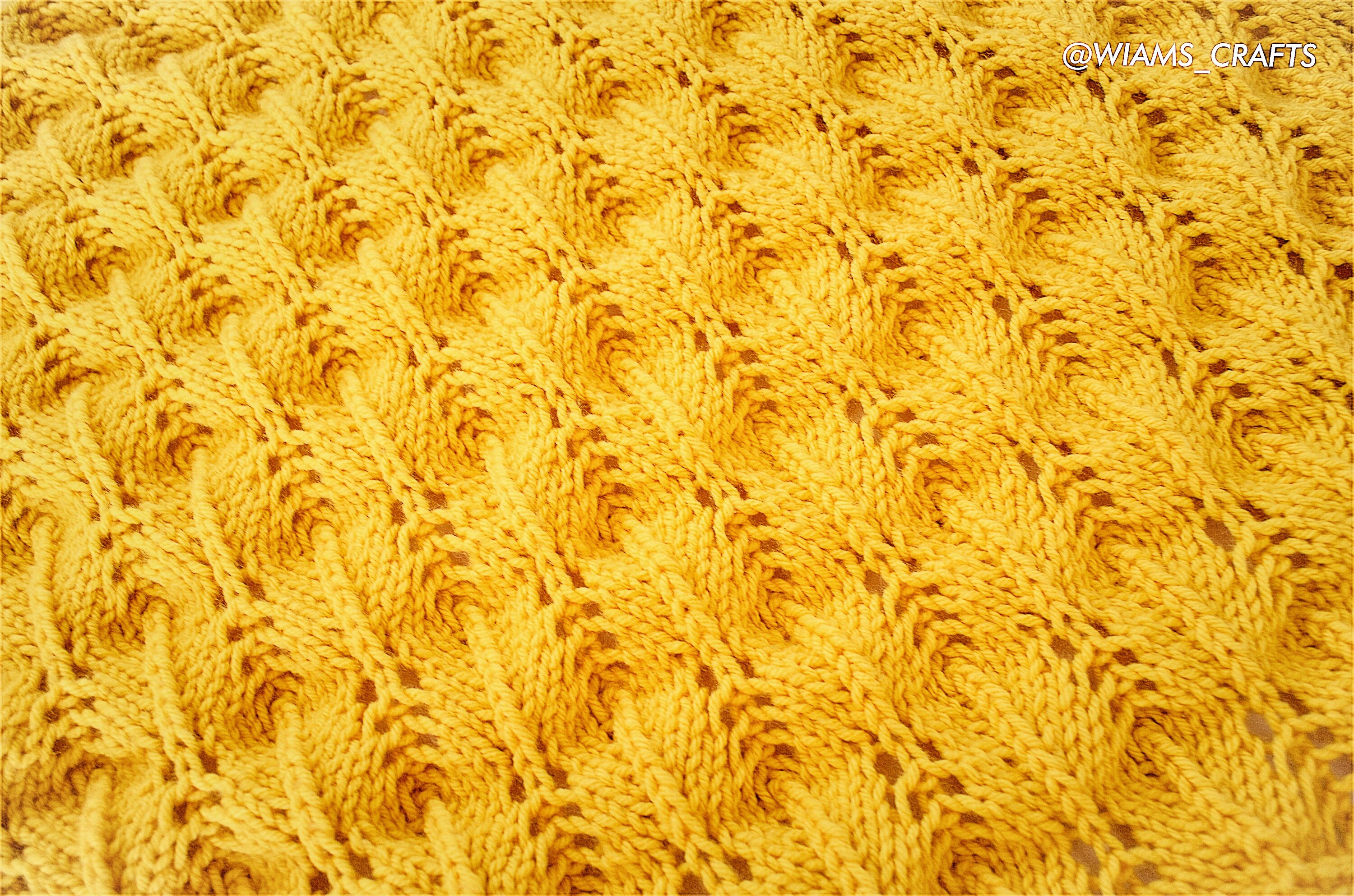 Sunflower Swirls Shawl - Knitting Pattern PDF by Wiam's Crafts - Etsy