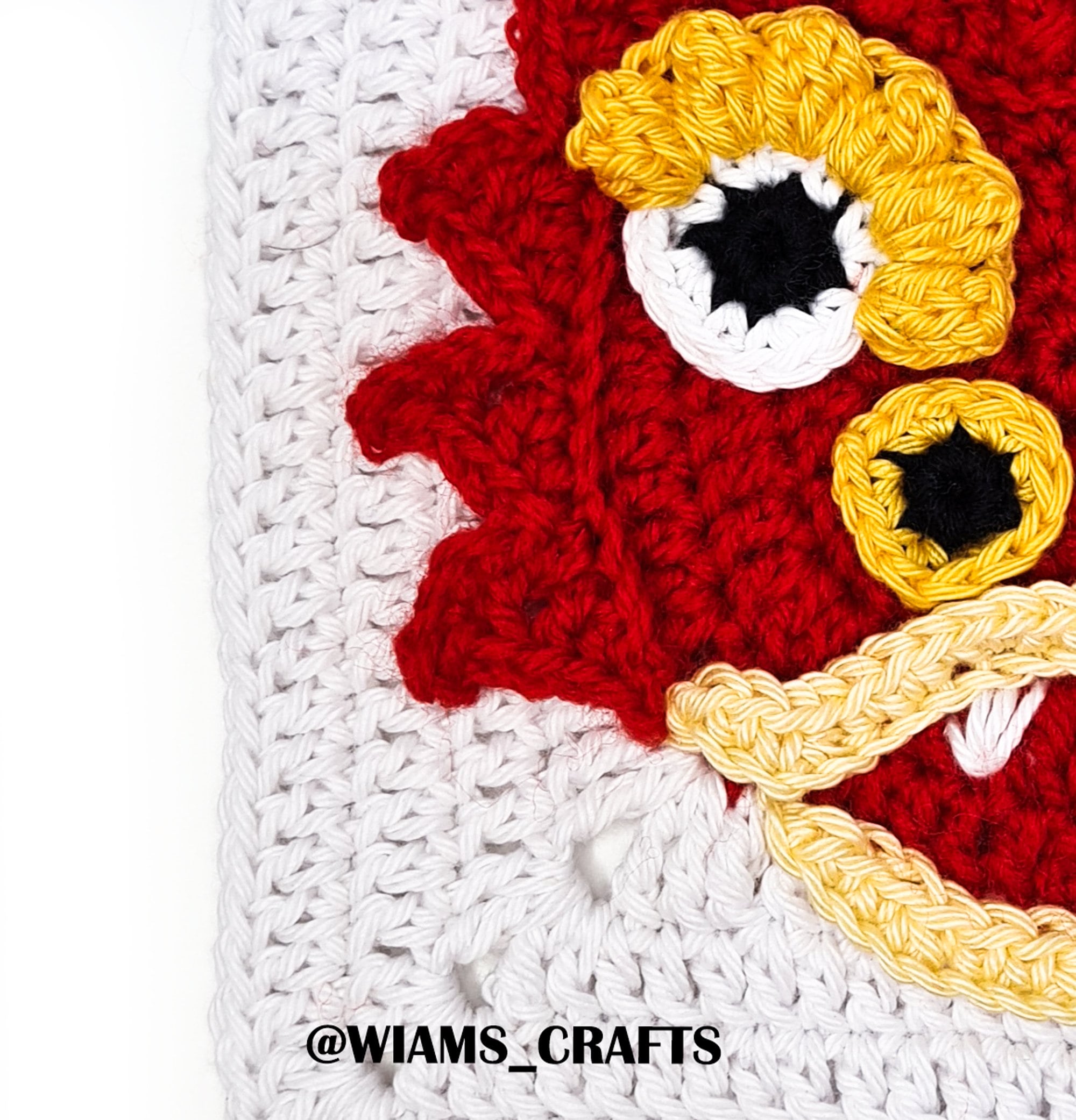 Year of the Dragon Granny Square Crochet Pattern PDF by Wiam's Crafts ...