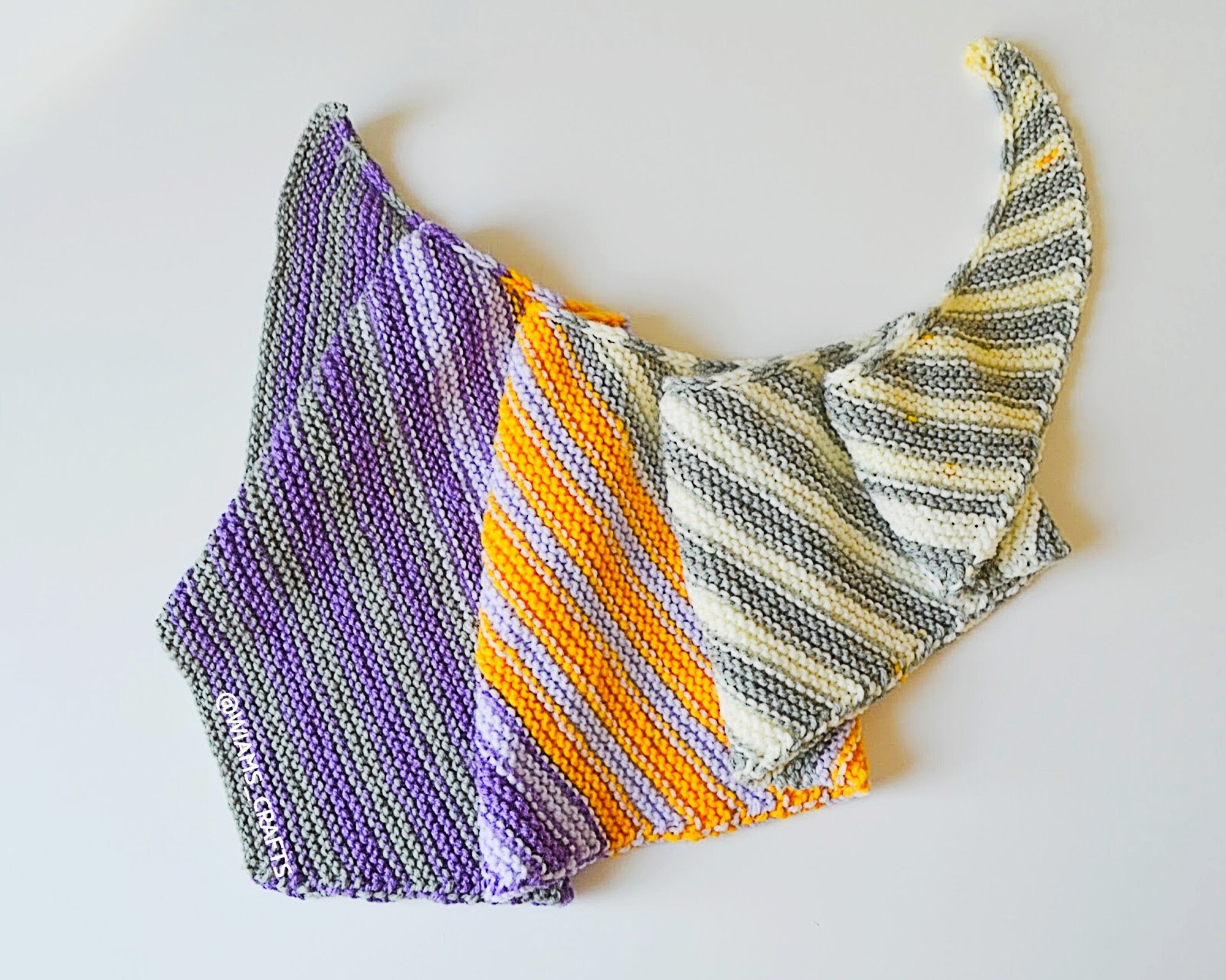 Just One Ball Shawl Knitting Pattern PDF by Wiam's Crafts - Etsy