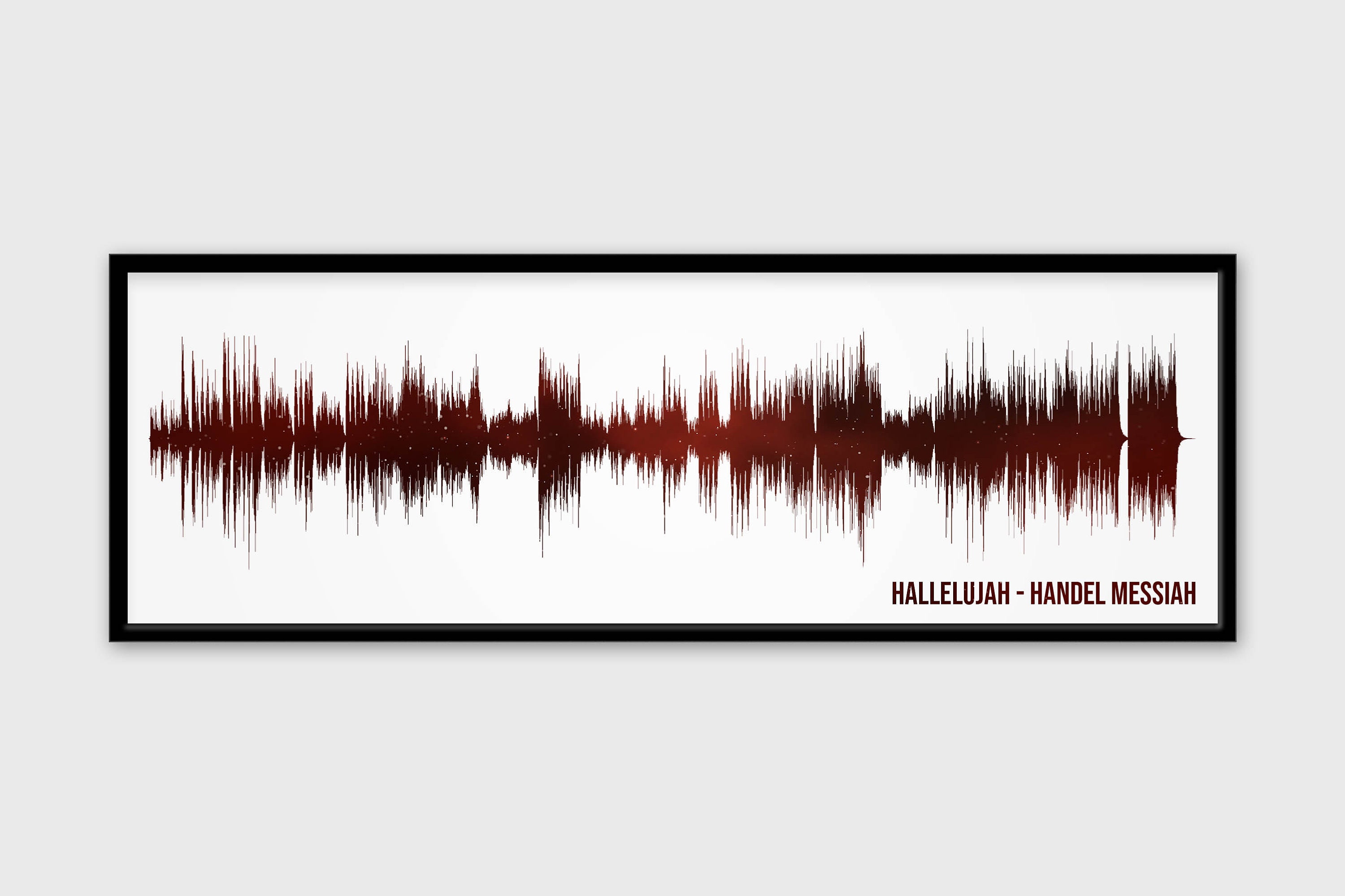 8th Anniversary Gift Bronze Night Sky Soundwave Art 19th - Etsy UK