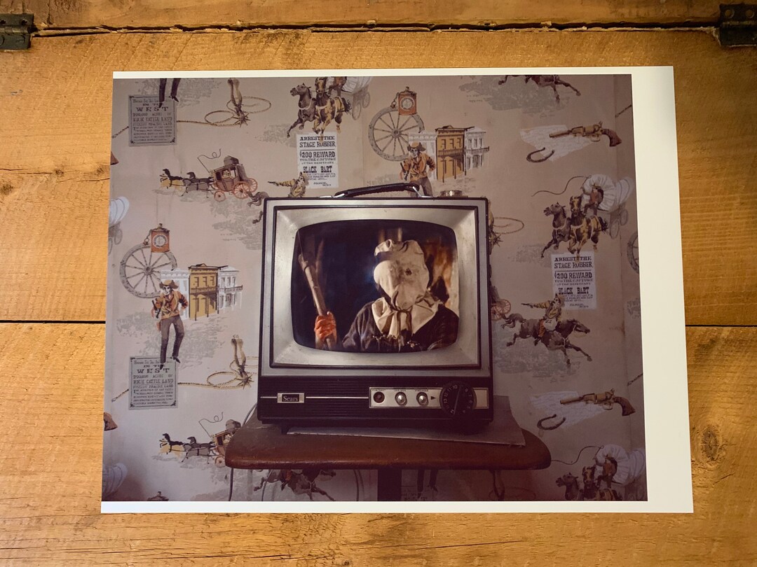 Killer TV Sack Head Jason 8 X 10 Print - Etsy