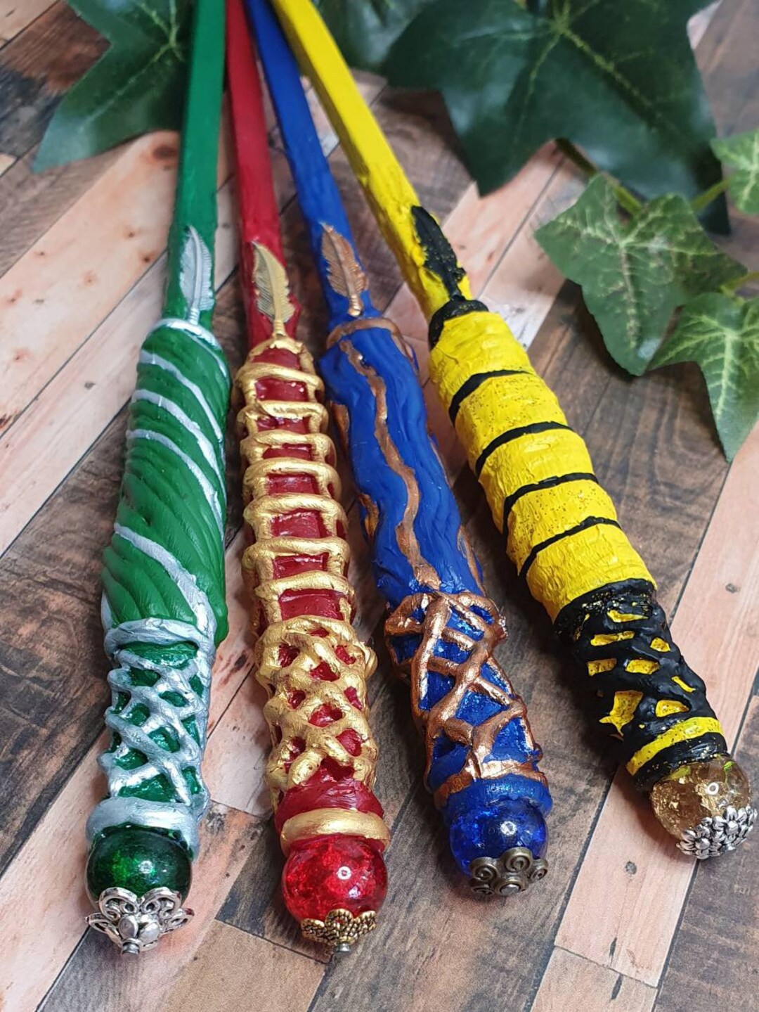 House Wands Nr. 99 - 102 - Etsy