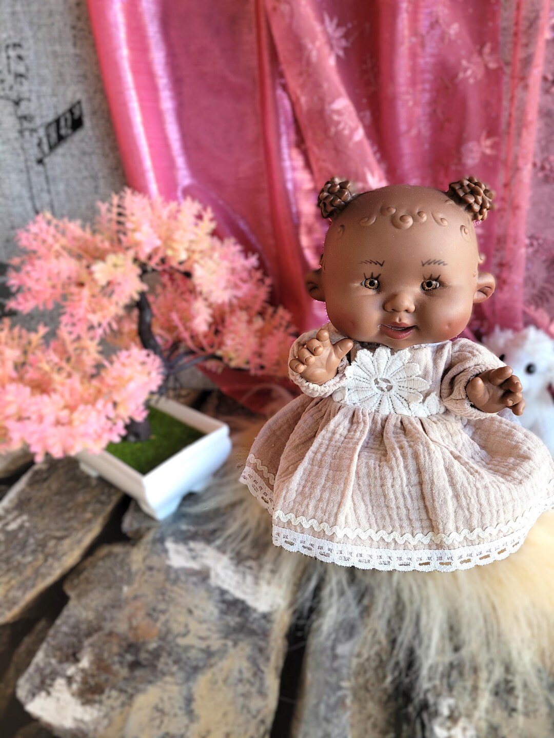 Nines D'onil 10 Inch Handmade Dress, Marina Pau 26 Cm Doll Clothes ...