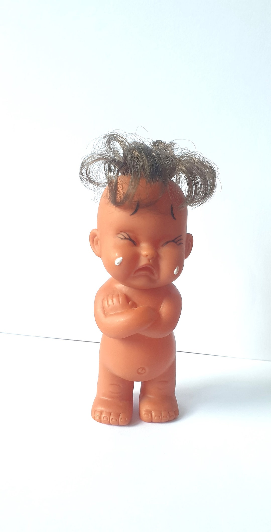 Vintage Simba Doll Crying Face, Moody Doll - Etsy