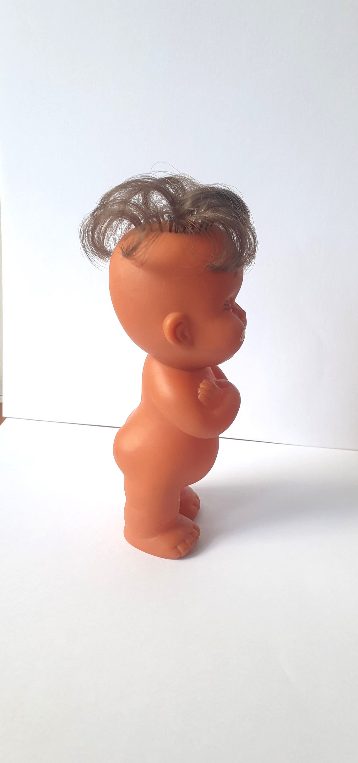 Vintage Simba Doll Crying Face, Moody Doll - Etsy