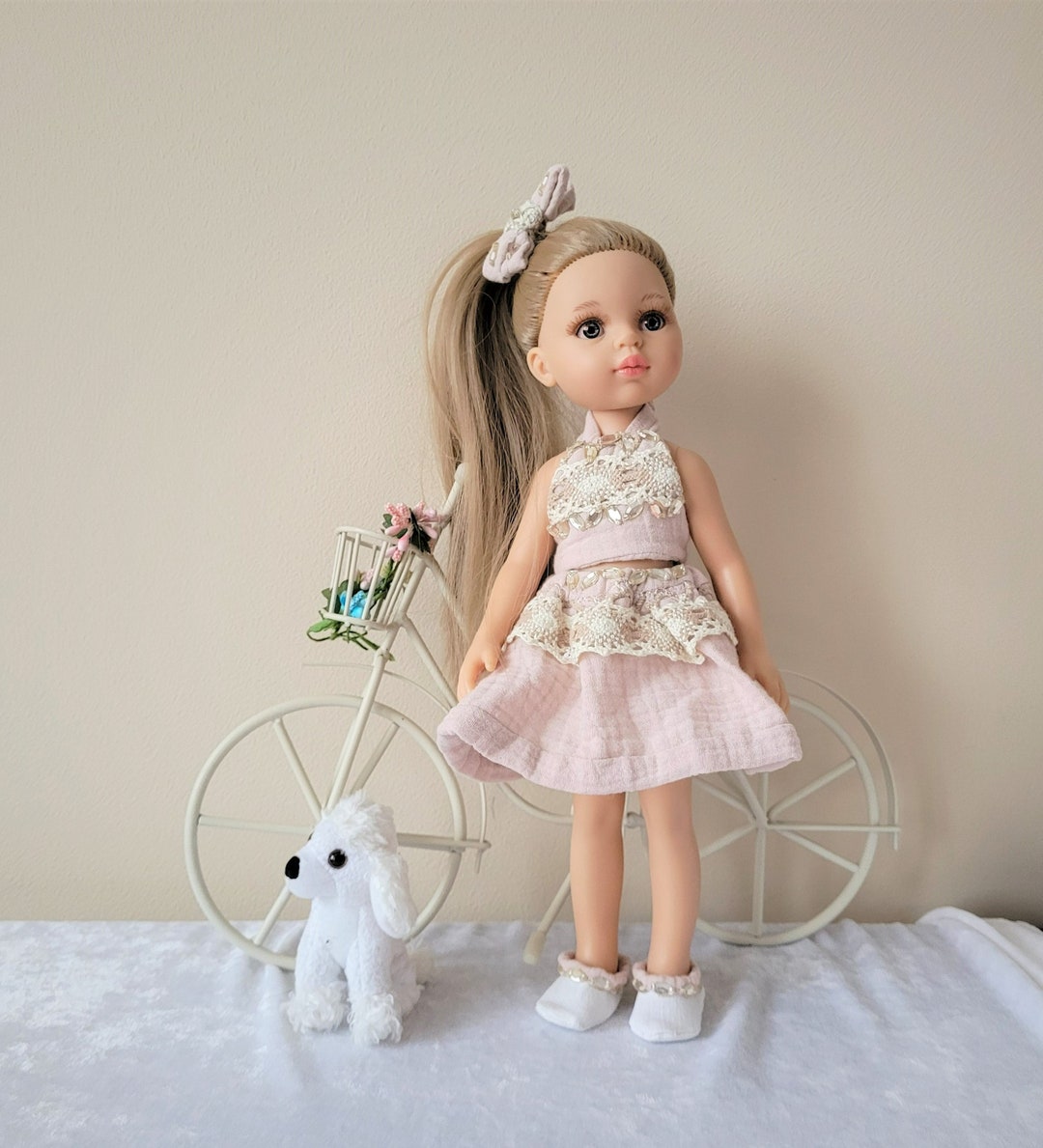 Handmade Summer Outfit Set for Spanish Doll 13 Inch or 32-34 Cm - Etsy