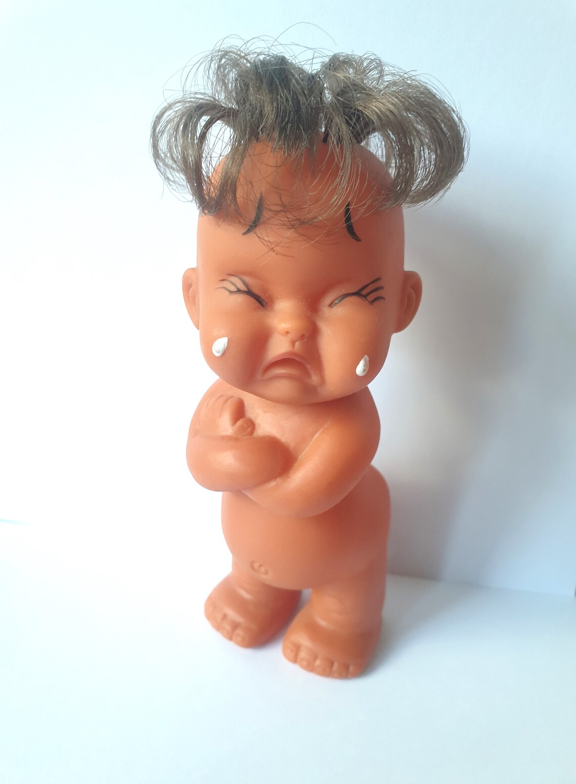 Vintage Simba Doll Crying Face, Moody Doll - Etsy