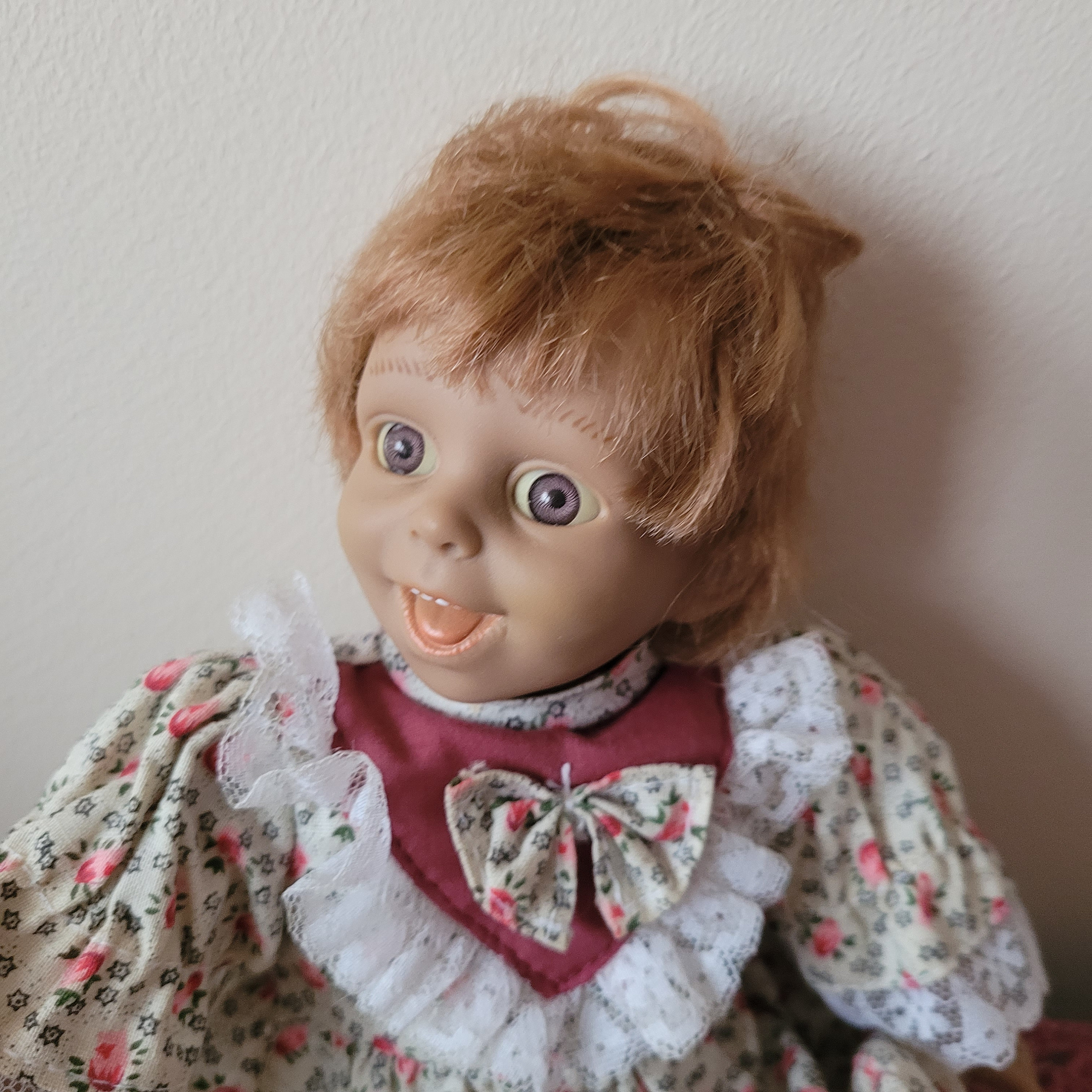 Vintage Doll Simba, Smiling Doll Open Mouth With Teeth, Collectible ...