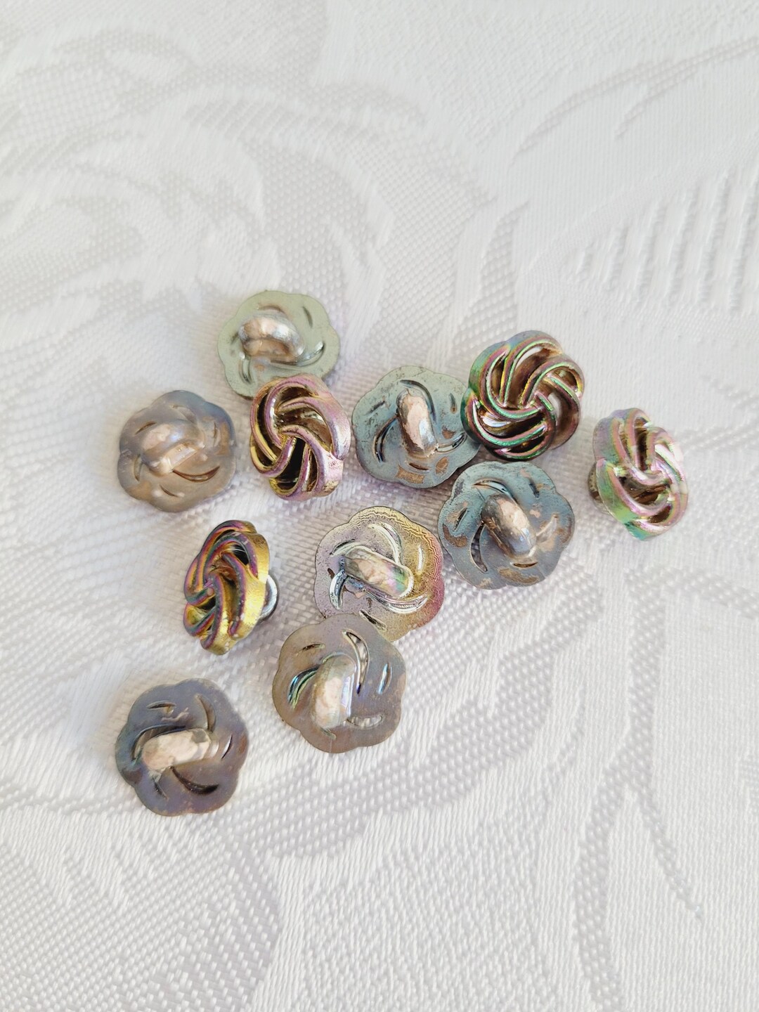 Set of 10 Plastic Buttons, DYI Projects, Small Buttons - Etsy