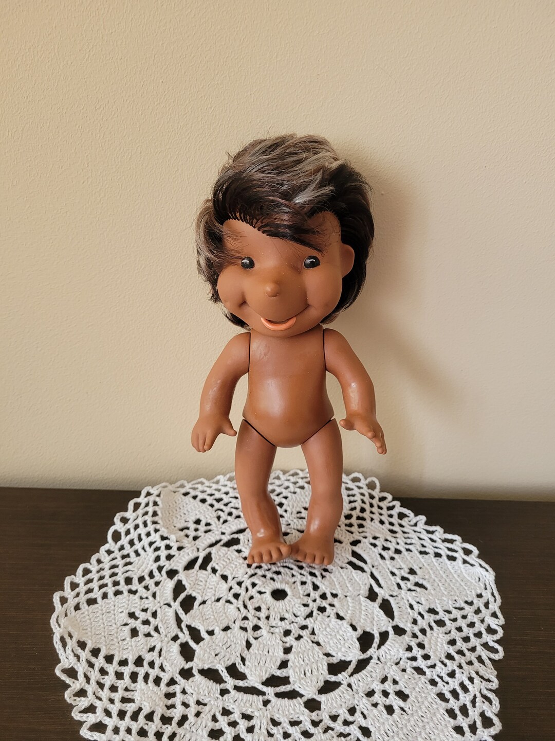 German Vintage Hedgehog Doll, German Vintage, Collectible Doll, Gift ...