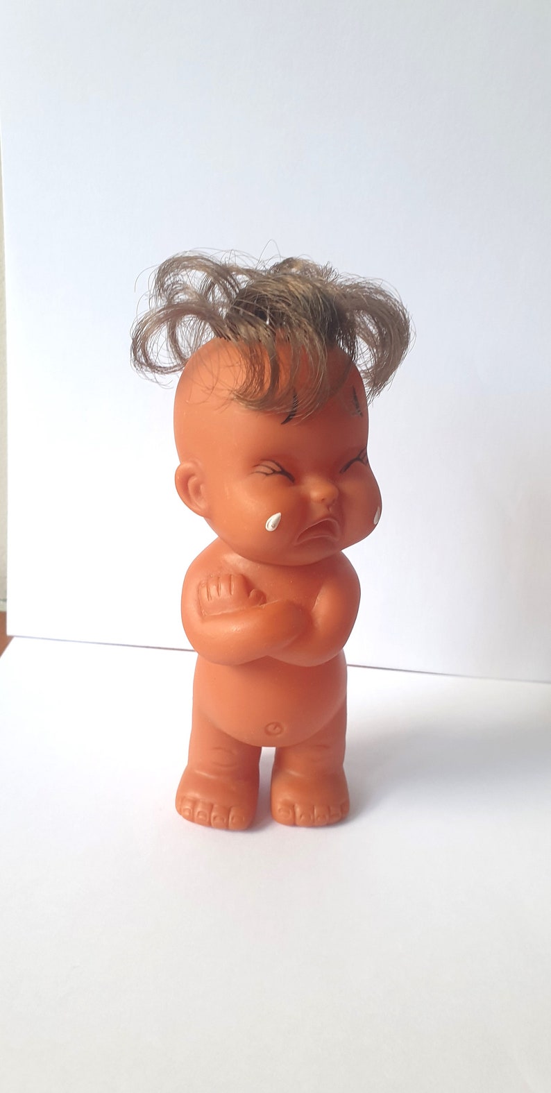 Vintage Simba Doll Crying Face, Moody Doll - Etsy
