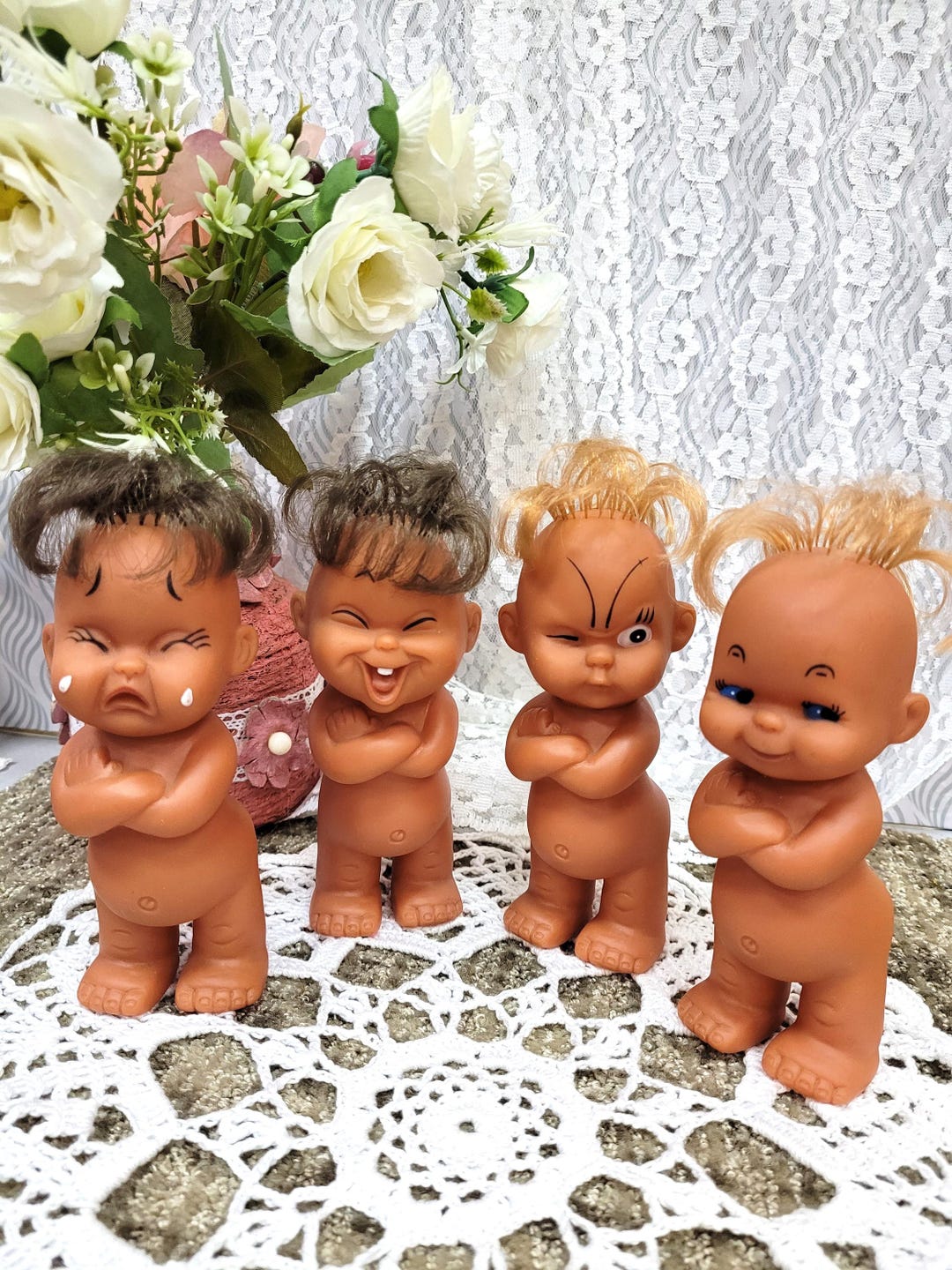 Vintage Simba Doll, Moody Doll, Gift for Doll Lover - Etsy