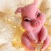 Needle Felted Pink Pig, OOAK сute Piglet, Easter Gift for Pig Lovers - Etsy