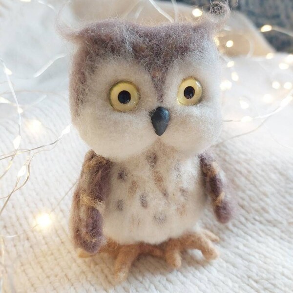Realistic Owl - Etsy