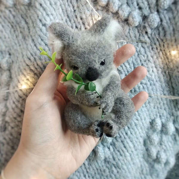 Stuffed Koala - Etsy
