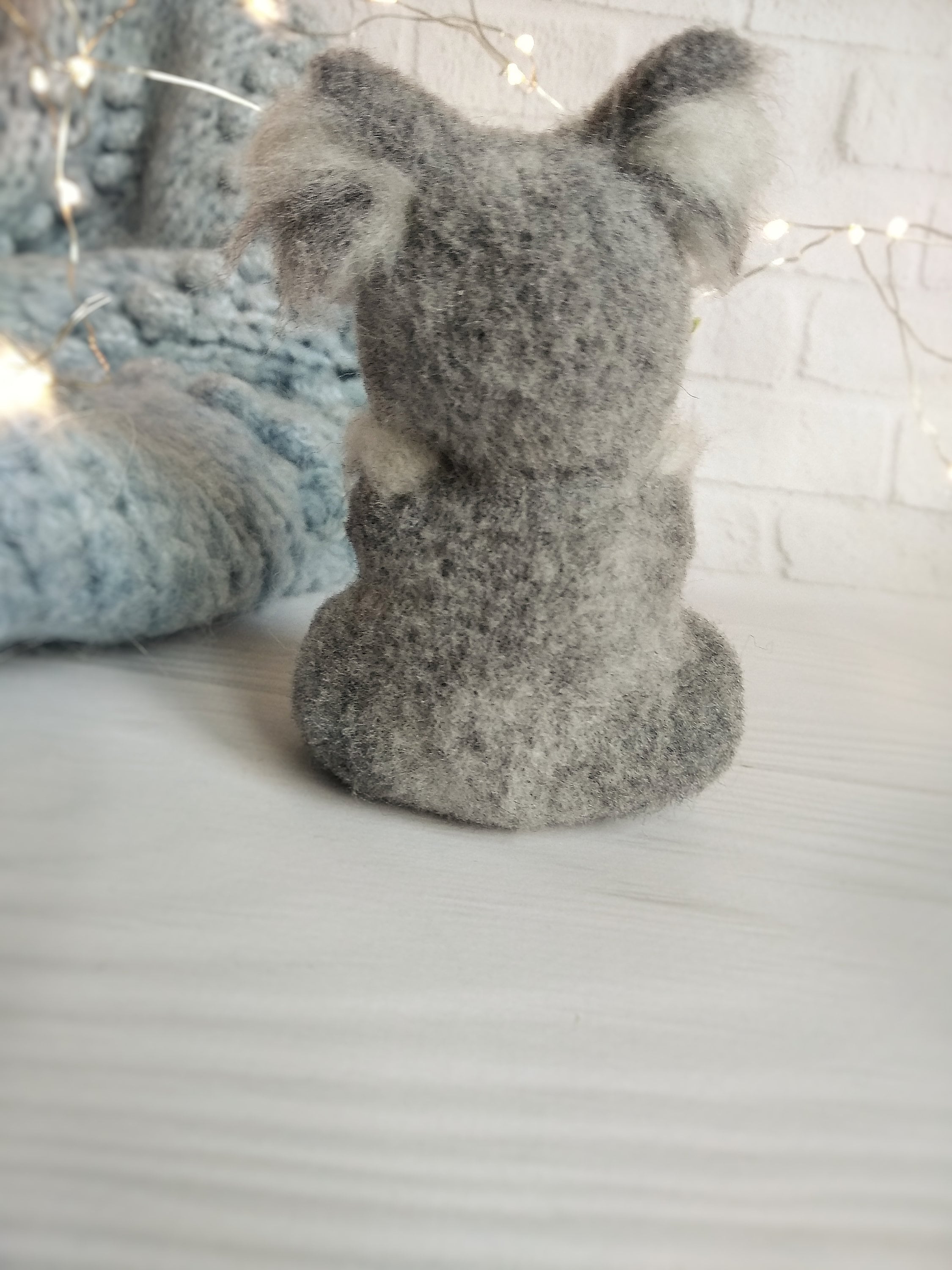 Koala Bear Stuffed Toy Cute Realistic Koala Bear Miniature - Etsy