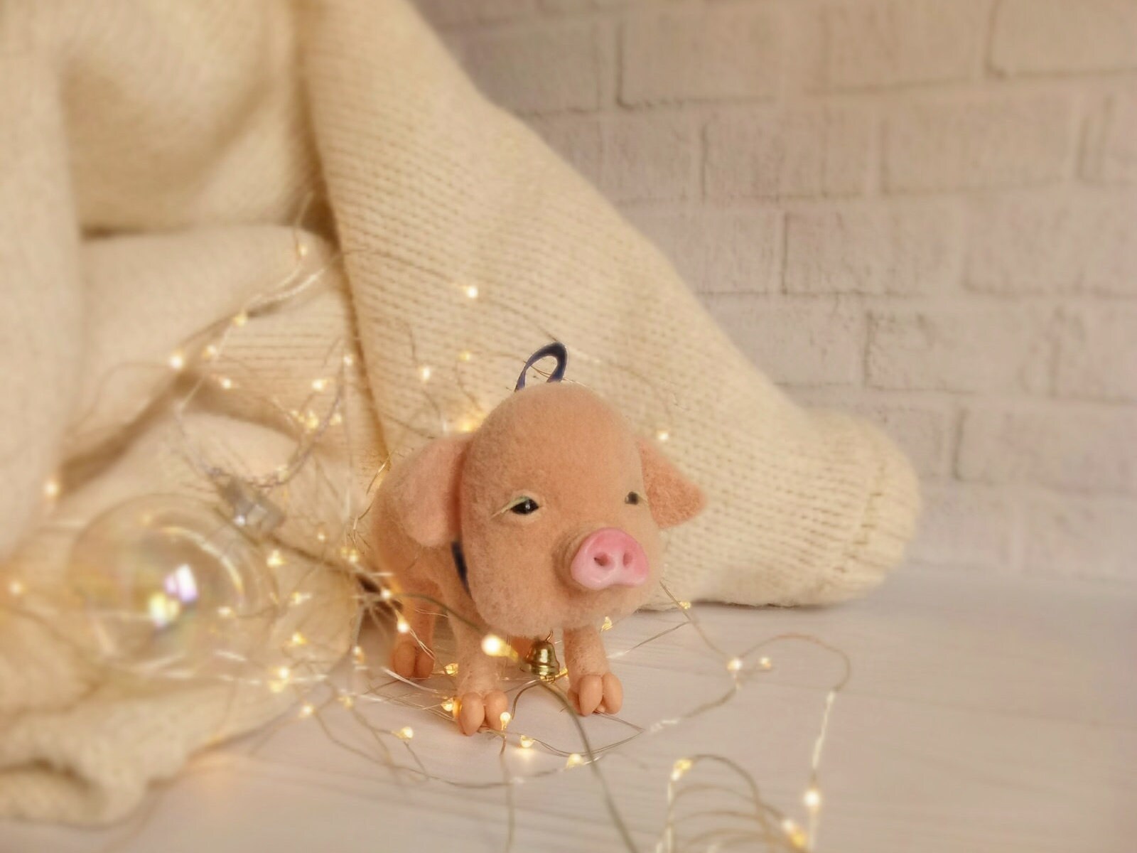 Stuffed Realistic Pig Doll, as a Perfect Thanksgiving Gift for Mom ...