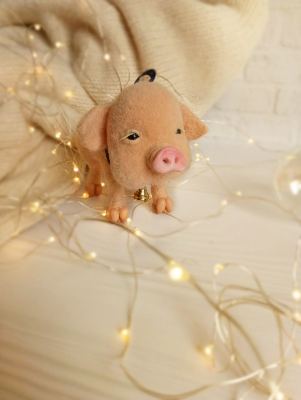 Stuffed Realistic Pig Doll, as a Perfect Thanksgiving Gift for Mom ...