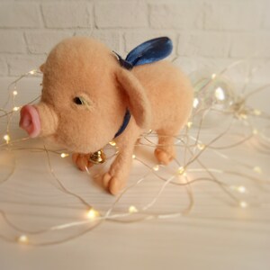 Stuffed Realistic Pig Doll, as a Perfect Thanksgiving Gift for Mom ...