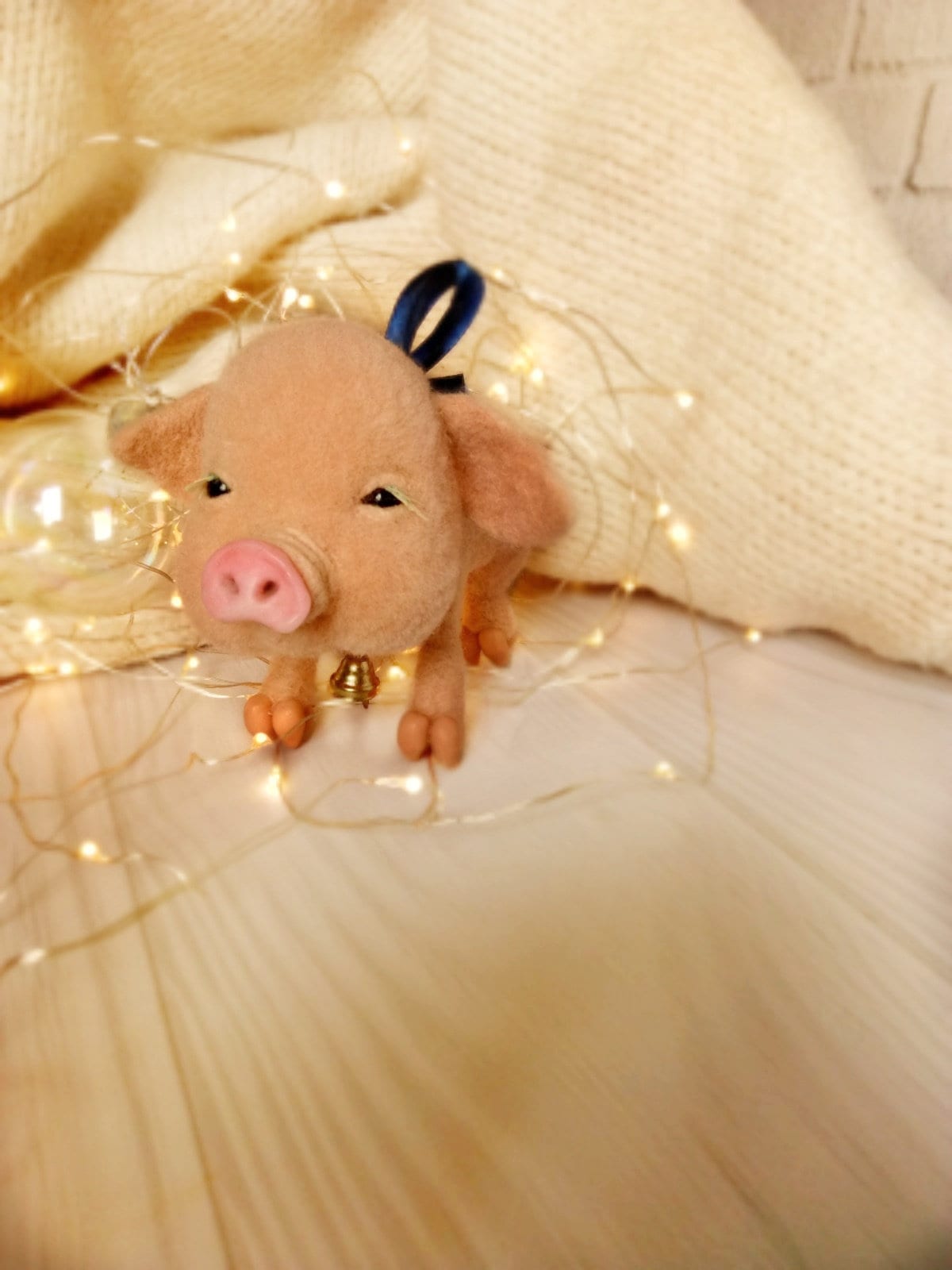 Stuffed Realistic Pig Doll, as a Perfect Thanksgiving Gift for Mom ...