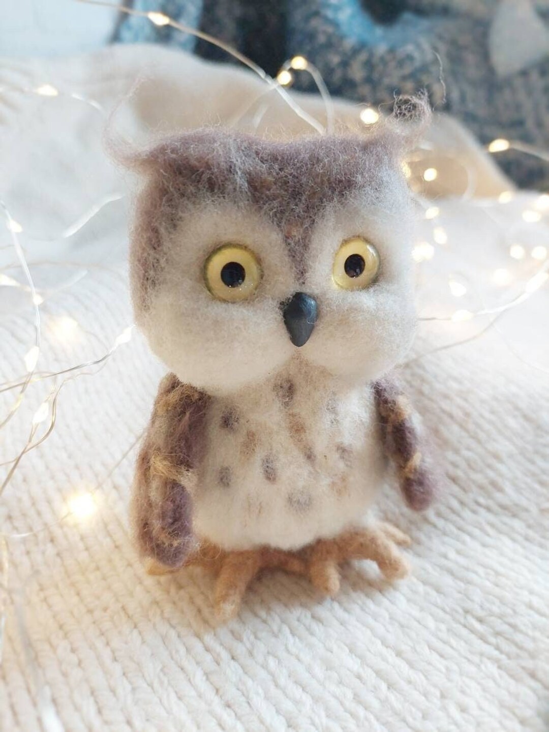 Realistic Owl Doll, as a Nice Back to School Gift, Barn Owl Stuffed Toy ...