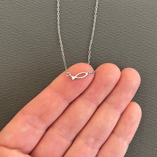 Fish Necklace - Etsy