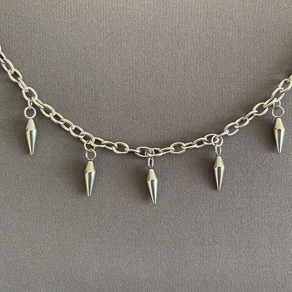 Chain Spike - Etsy