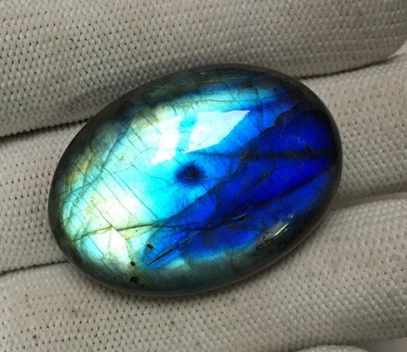 Cabochons Craft Supplies & Tools Beautiful yellow fire Labradorite ...