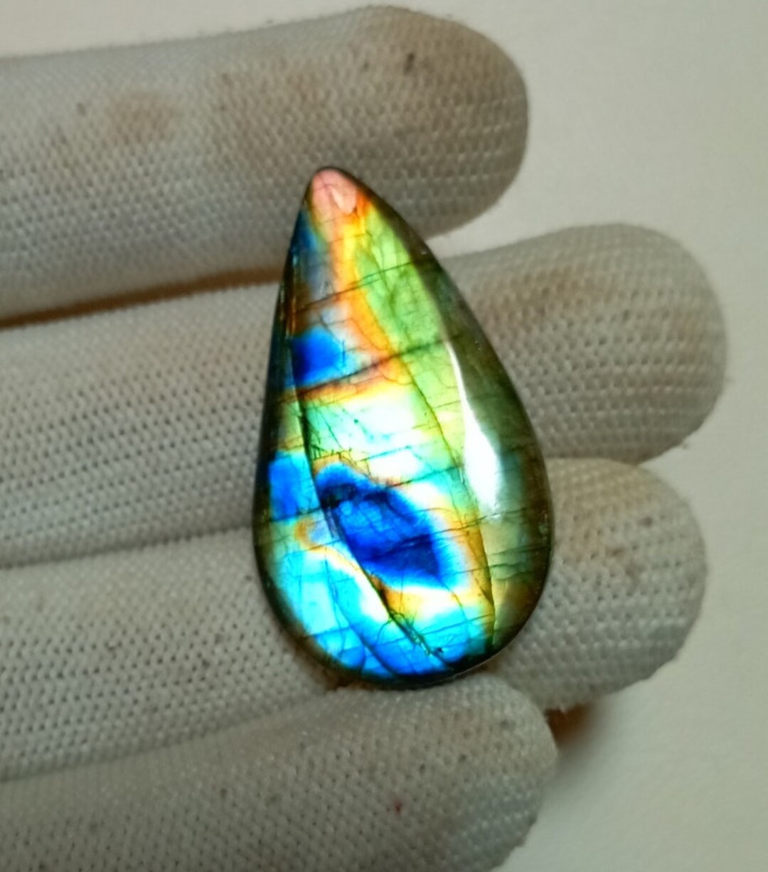 Gorges Multi Fire Labradorite Multi Fire Labradorite Cabochon Loose ...