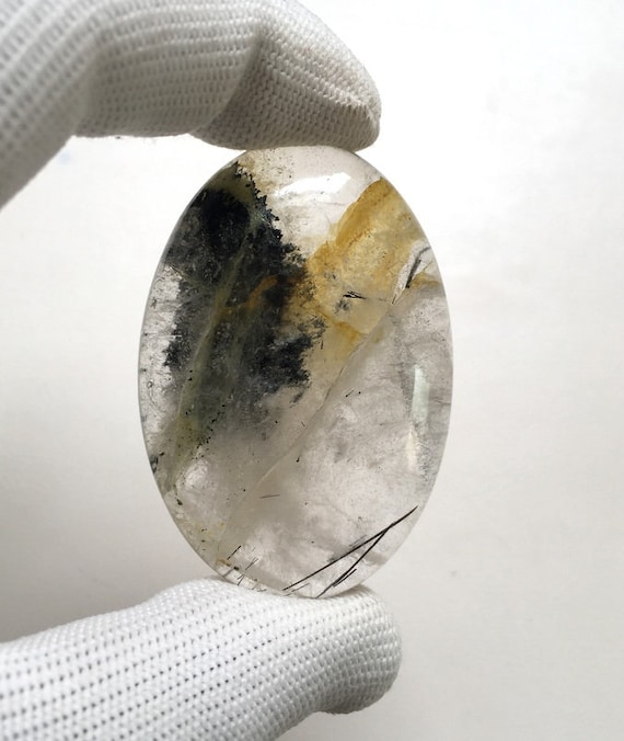 Rare Beauty One & Only Natural Super Savan Cabochon Rutail - Etsy