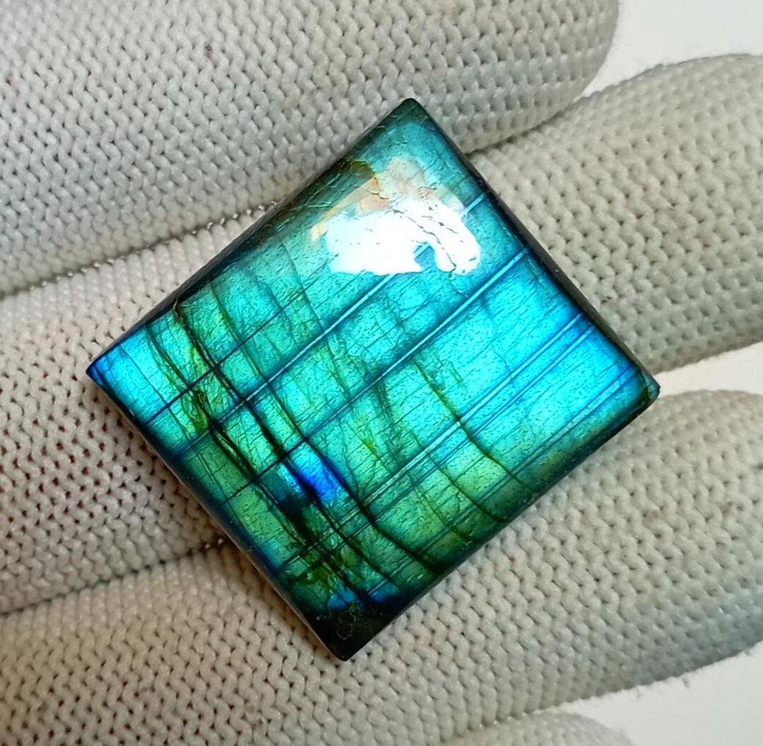 Gorges Green Fire Labradorite Green Fire Labradorite Cabochon Loose ...