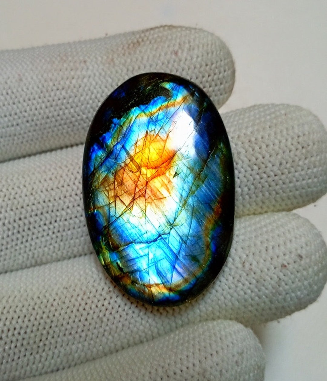 Gorges Multi Fire Labradorite Multi Fire Labradorite Cabochon Loose ...