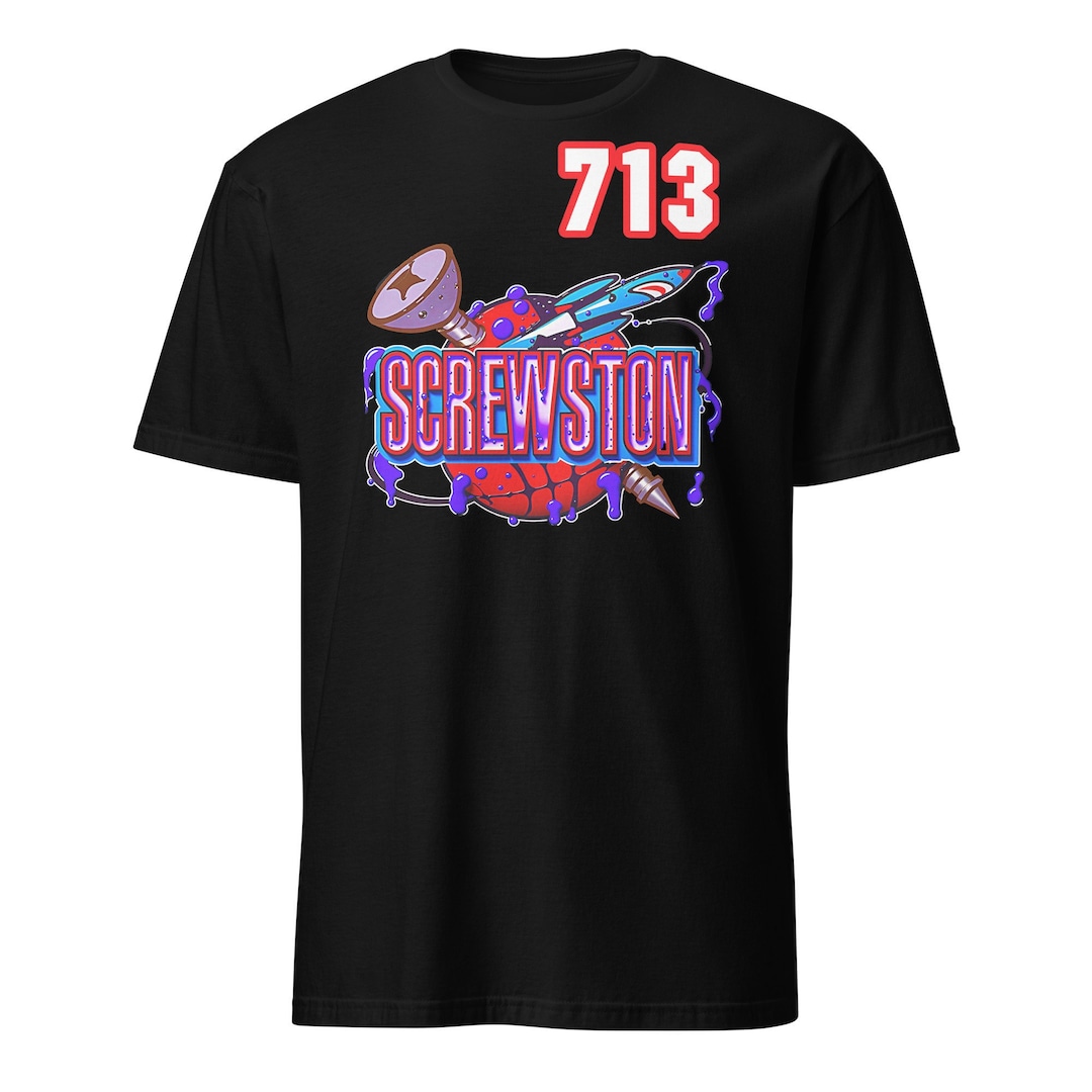 Exclusive Screwston 713 T-shirt - Limited Edition Houston Streetwear ...