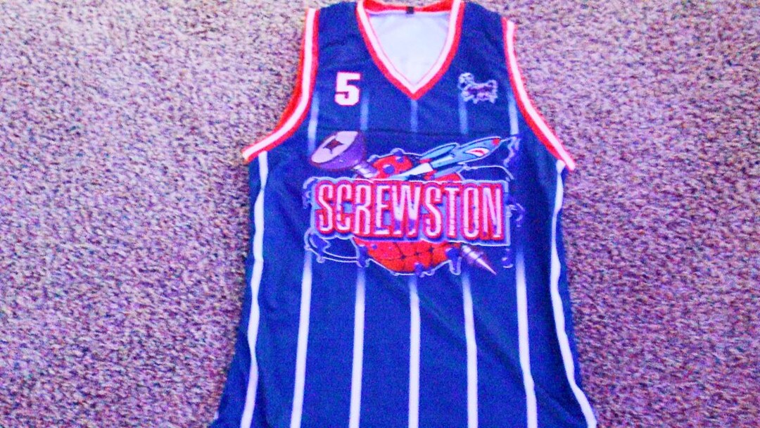 LIMITED EDITION SCREWSTON Jersey – Rare & One-of-a-kind - Etsy