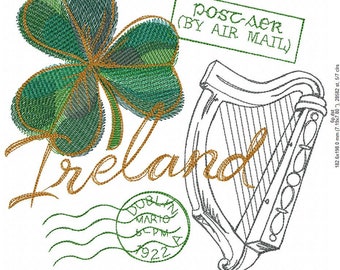 Ireland Embroidery (You'll Enjoy) | Etsy