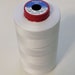 White Coats 5000 M Sewing Thread - Polyester White Sewing Thread ...