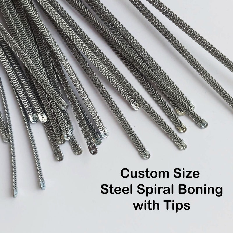 Steel Boning - Etsy