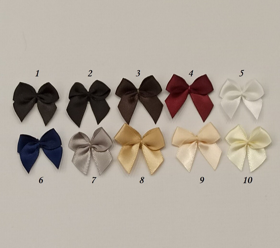 Ribbon Bow Front Bra