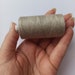 100% Linen Thread Natural and Bleached 500 M Spool - Etsy