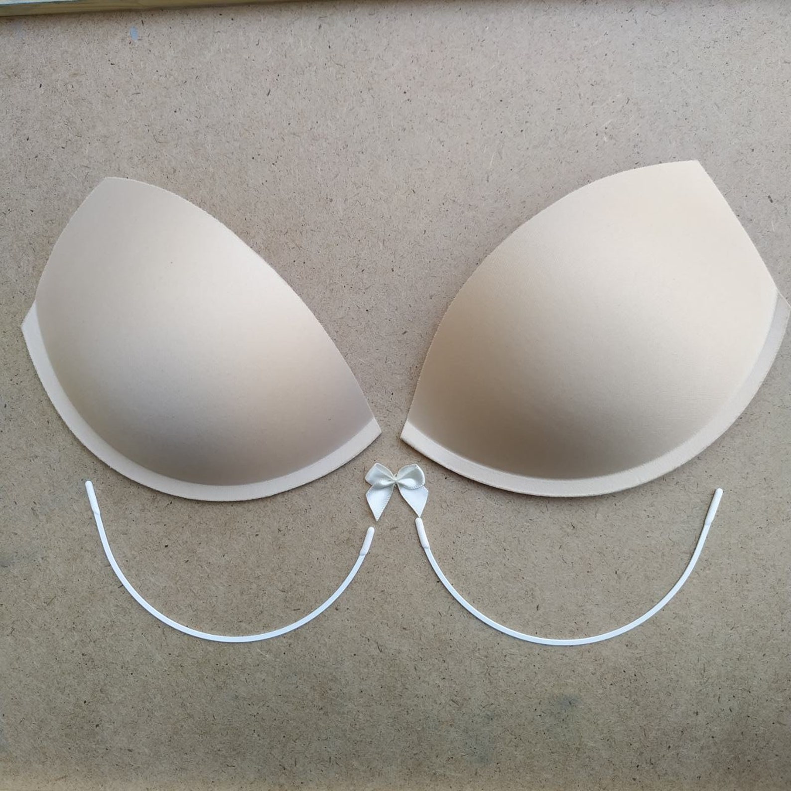 Nudebeige Sew In Bra Cups Push Up With Corresponding Etsy