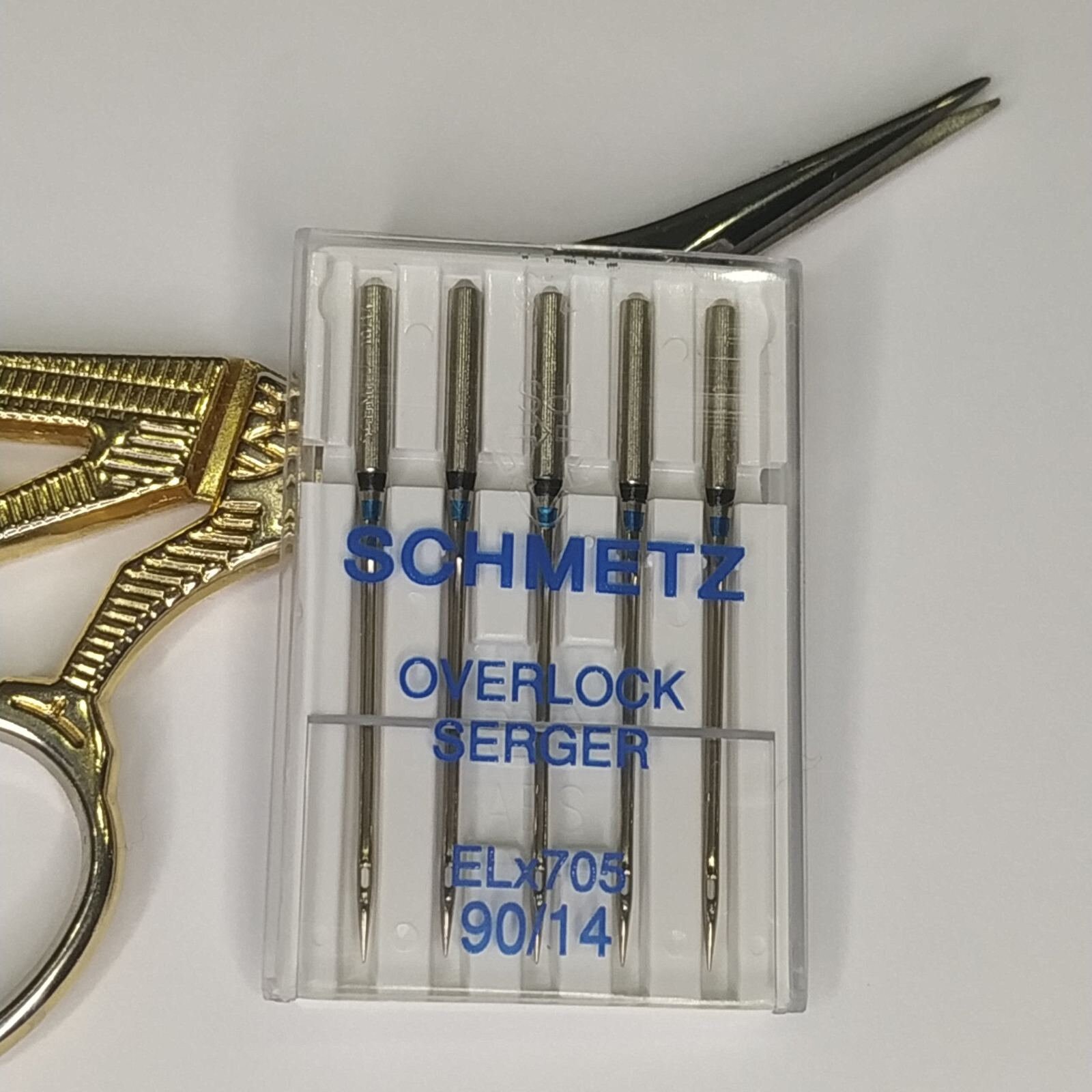 Schmetz Overlock Serger Elx705 Needles - Etsy