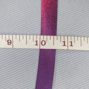 Satin Bias Tape, 5 or 10 Meters Package Single Fold 15mm (5/8") Satin ...