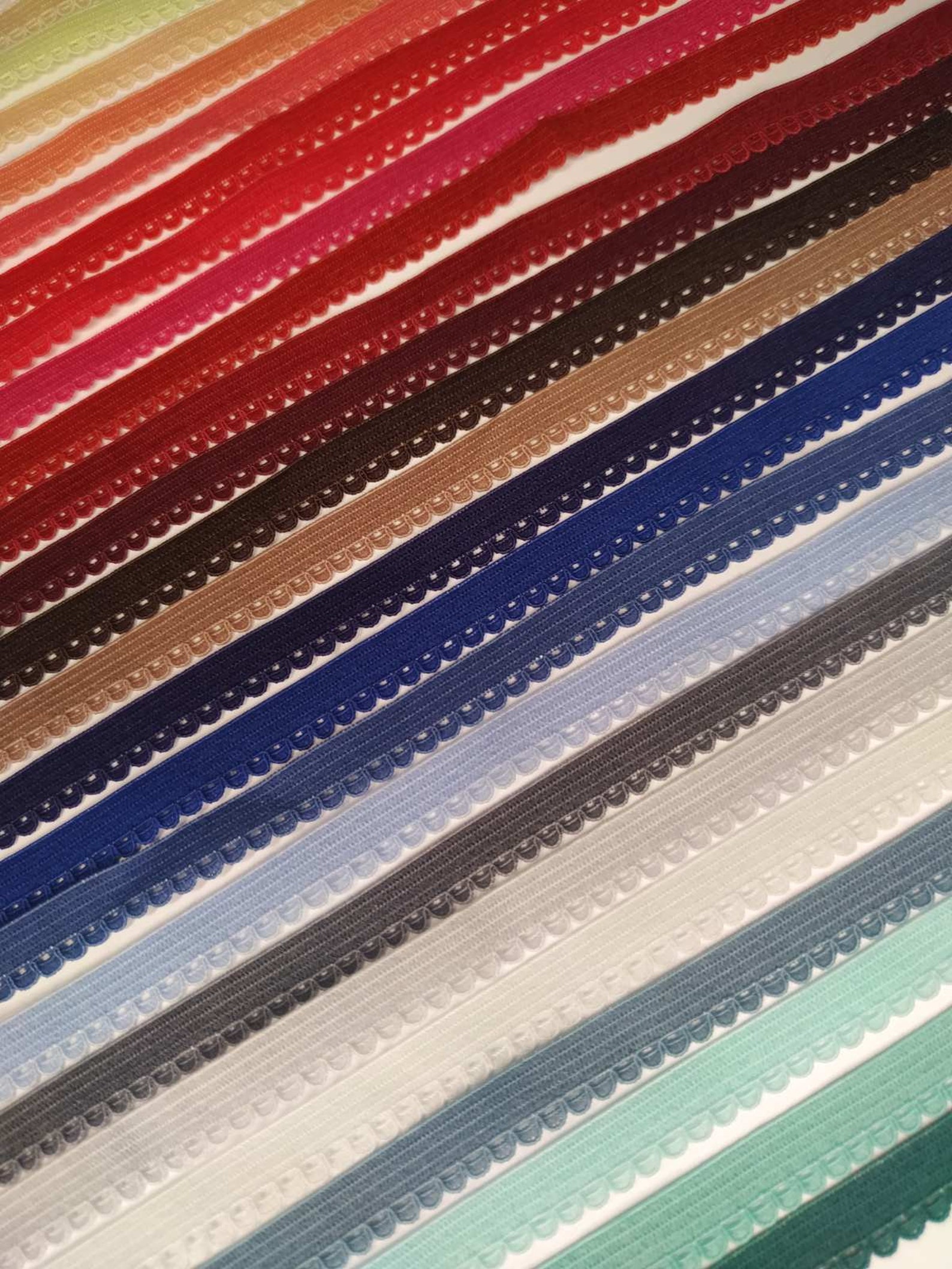 3-5-10 M Picot Elastic 8 Mm or 1/3 Inch Wide Picot Elastic - Etsy