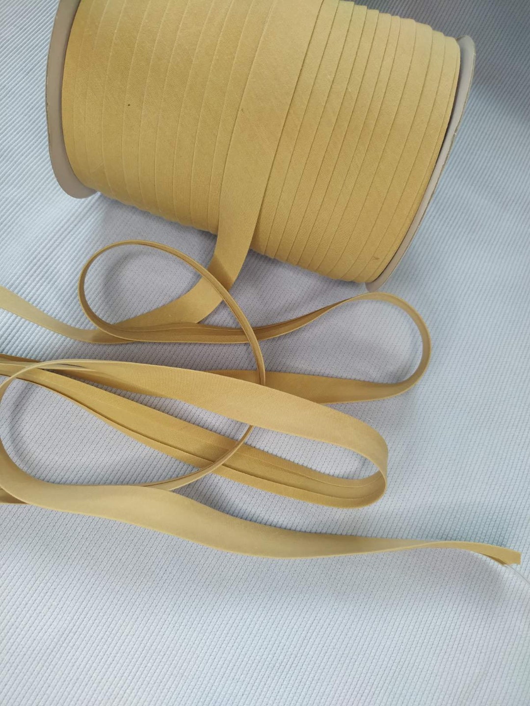 Bias Binding Tape Tan 15 Mm Polycotton - Etsy