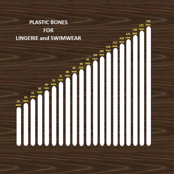 Plastic Boning - Etsy