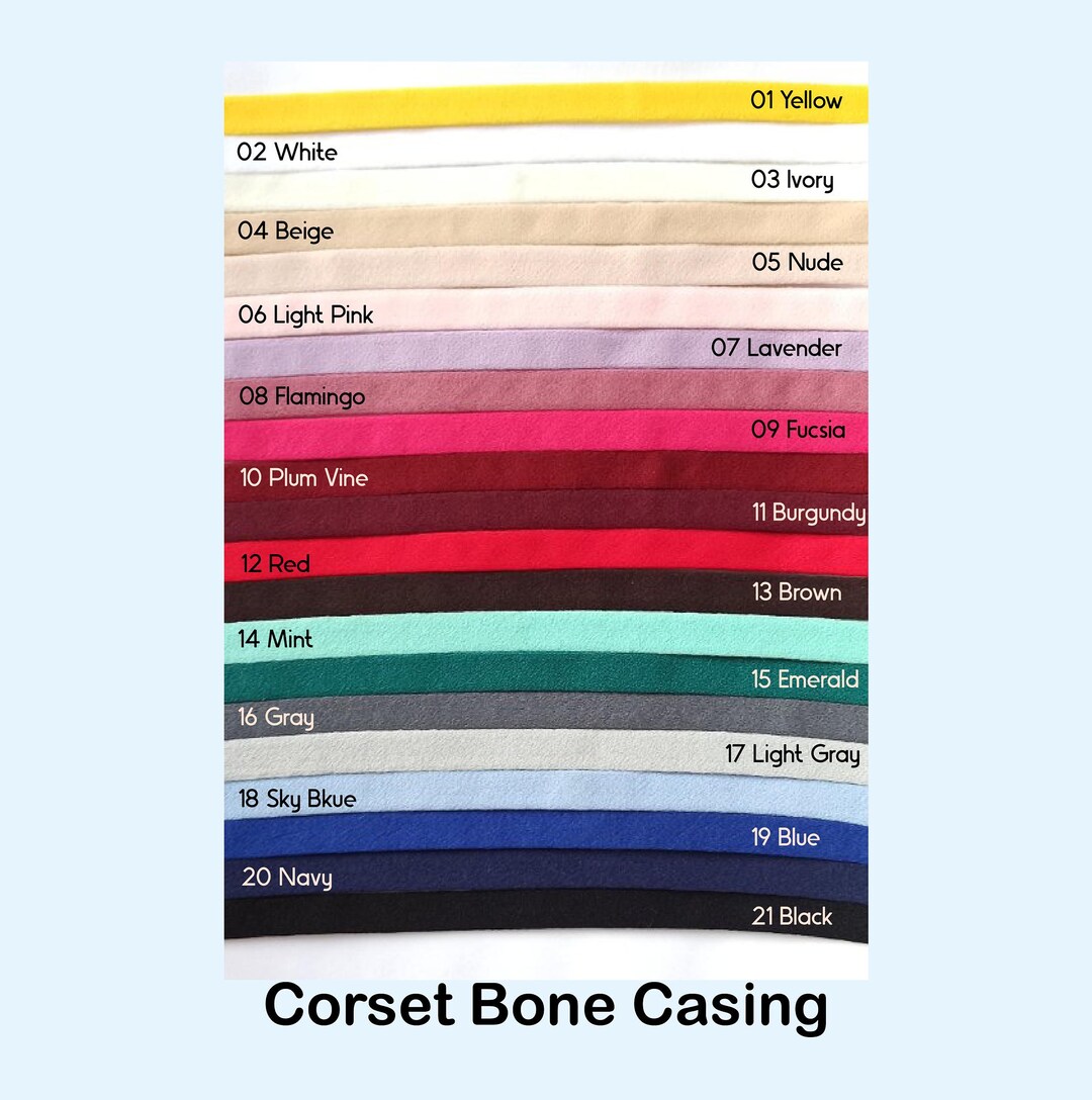 3/8"- 10 Mm Woven Underwire Cover, Underwire Casing, Channeling for ...